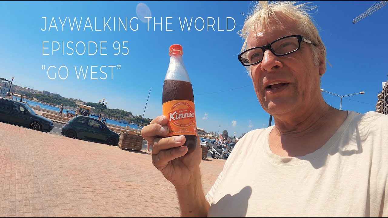 Jaywalking the World - Episode 95 - "Go West." - YouTube