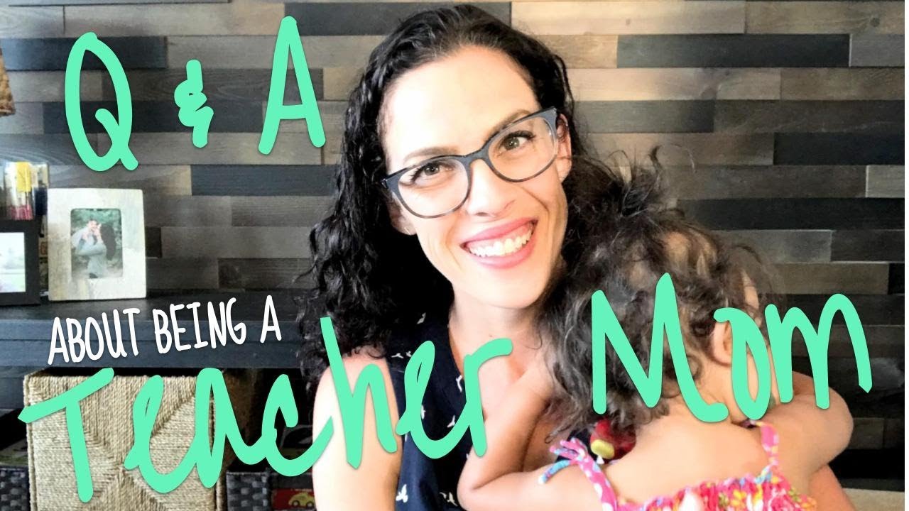 Teacher Mommy Tag - Advice for Teacher Moms - YouTube
