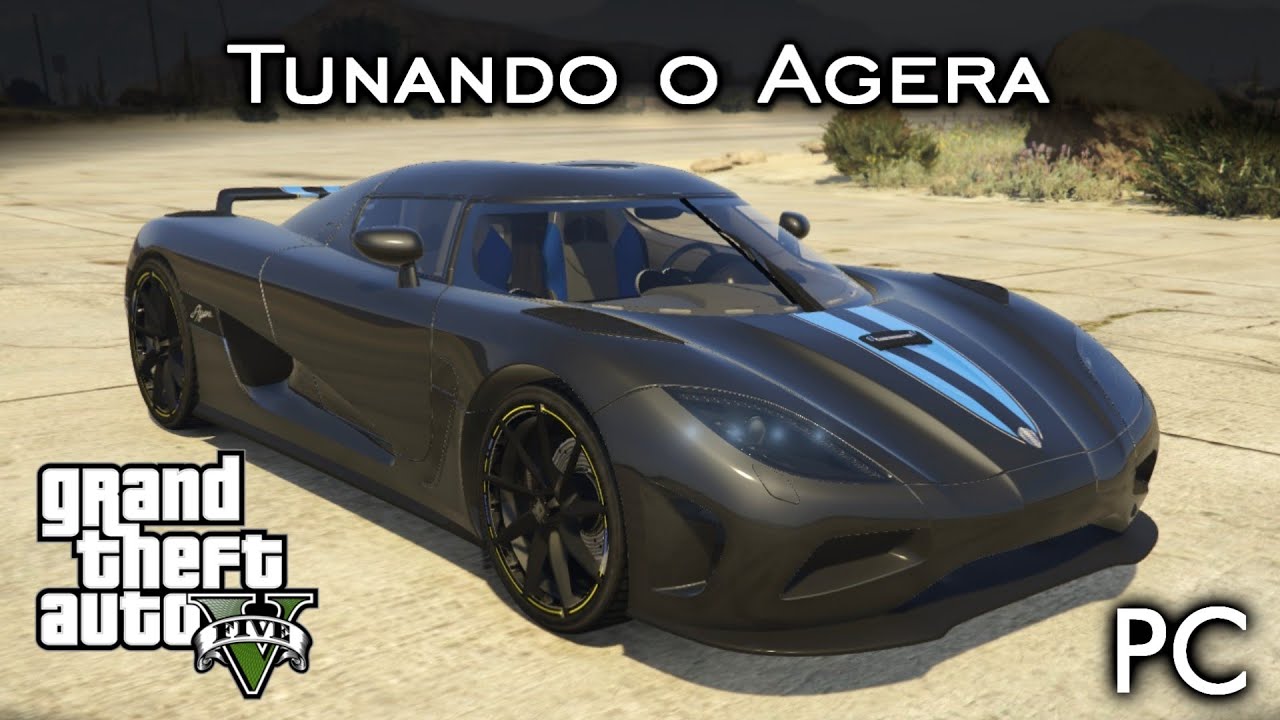 Tunando o Koenigsegg Agera! MOD | GTA V - PC [PT-BR] - YouTube