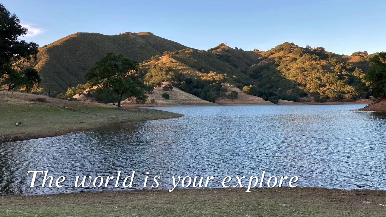 Uvas County Lake, Ca - YouTube