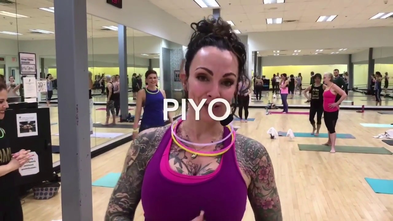 PiYo Round 49 with Master Trainer - YouTube