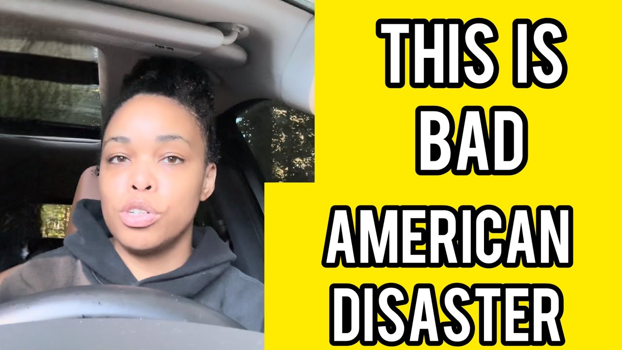 Incoming disaster that affects Americans- buckle up - YouTube