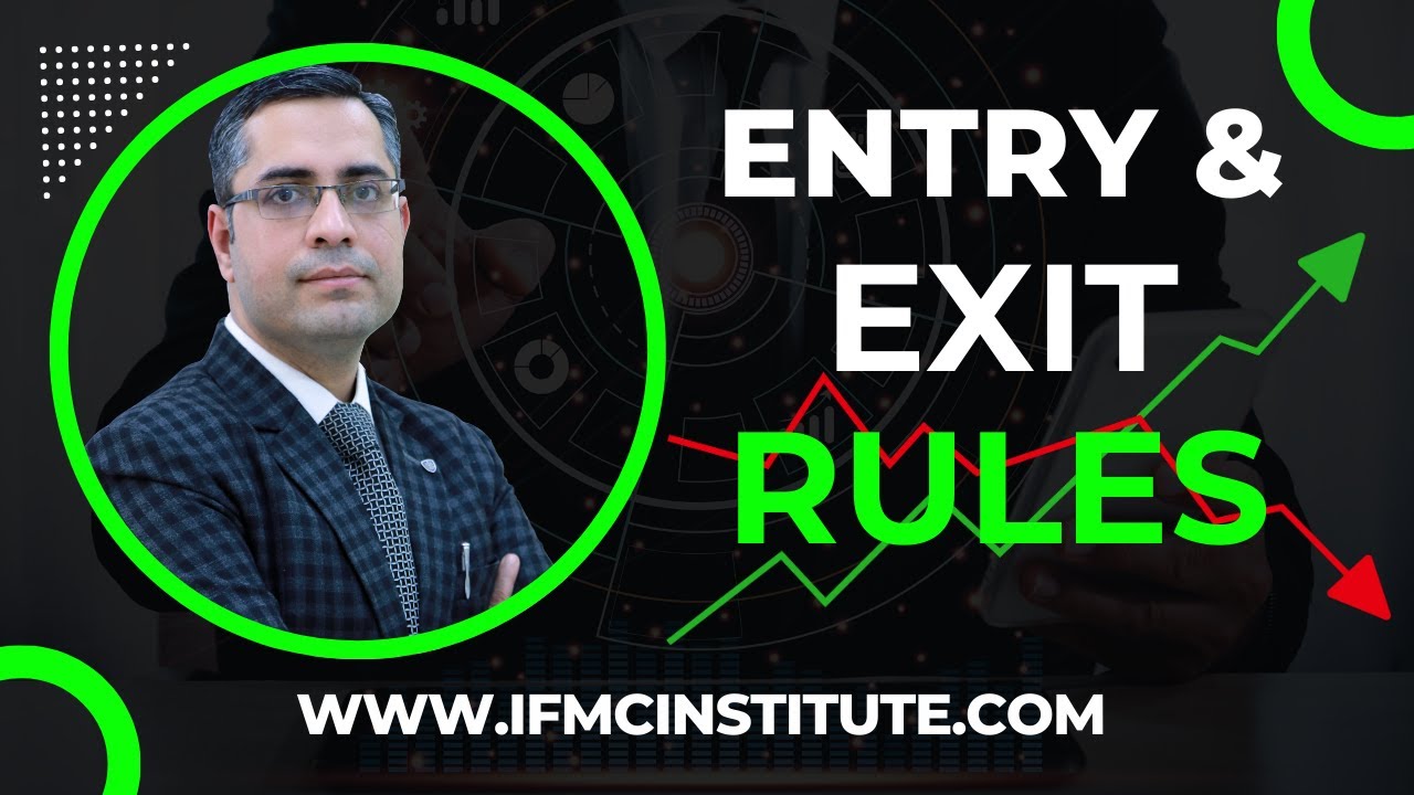 Entry & Exit Rules for stock trading ll IFMC NORTH CAMPUS-MUKHERJEE ...