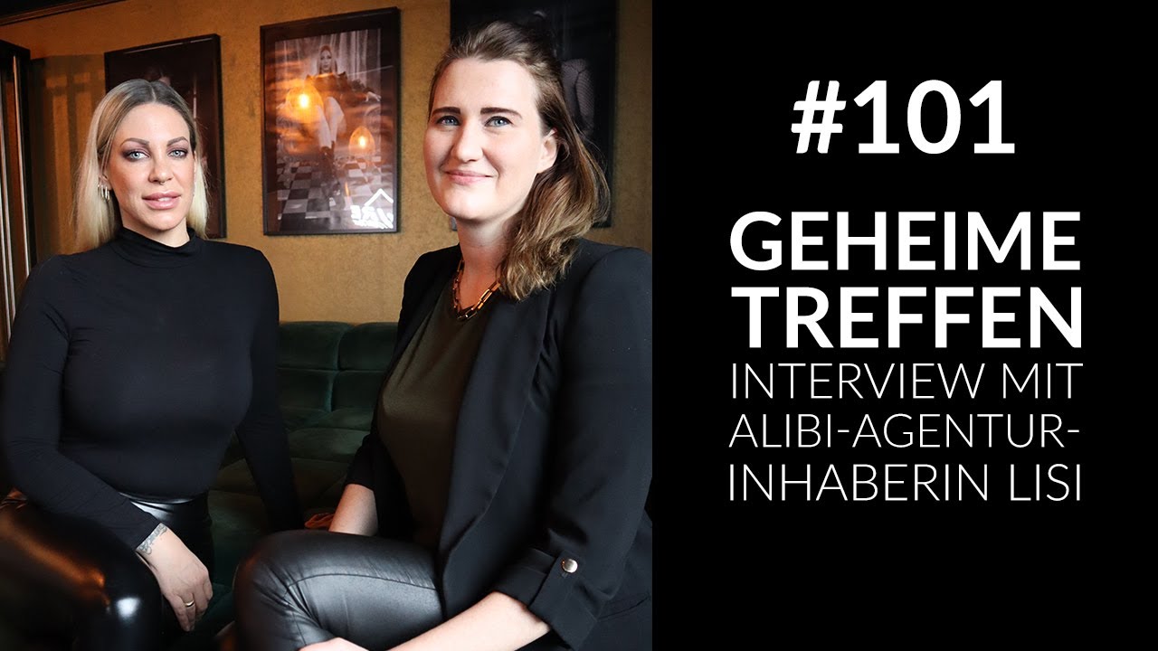 Geheime Treffen: Interview mit Alibi-Agentur-Inhaberin Lisi - YouTube