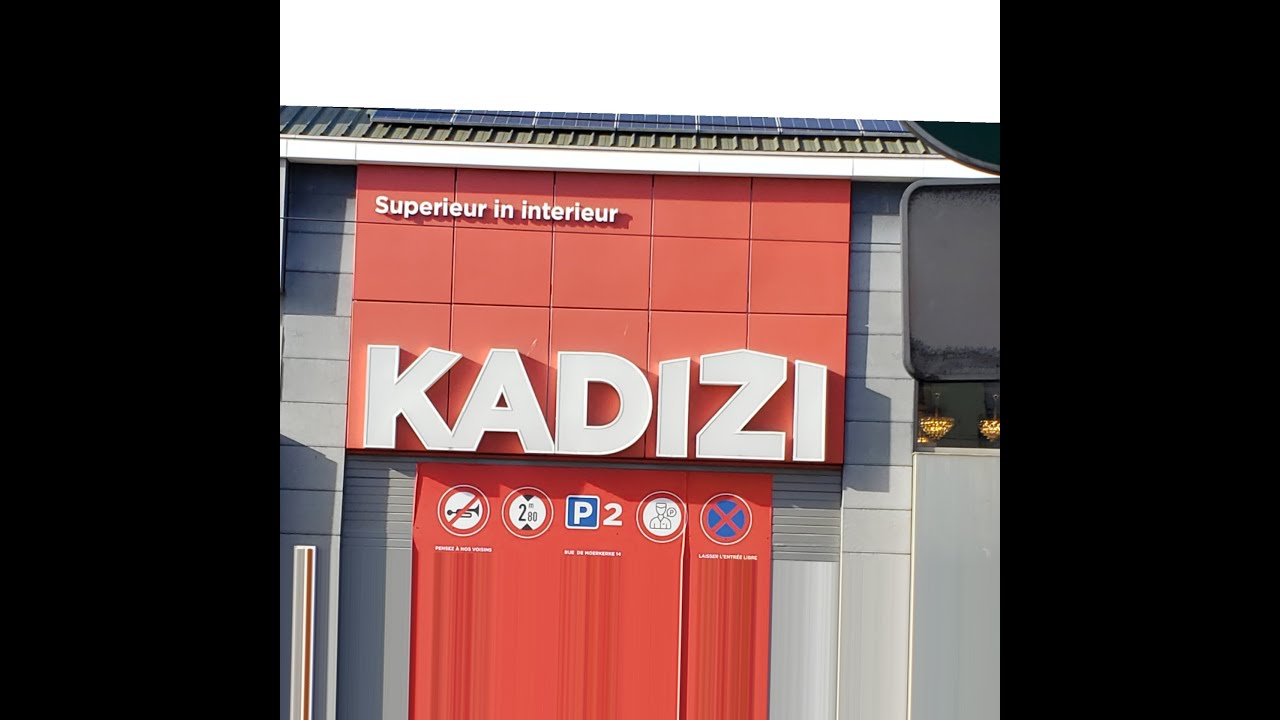 جوله في محل تركي لأثات المنزلي kadizi في مدينه بروكسيل - YouTube