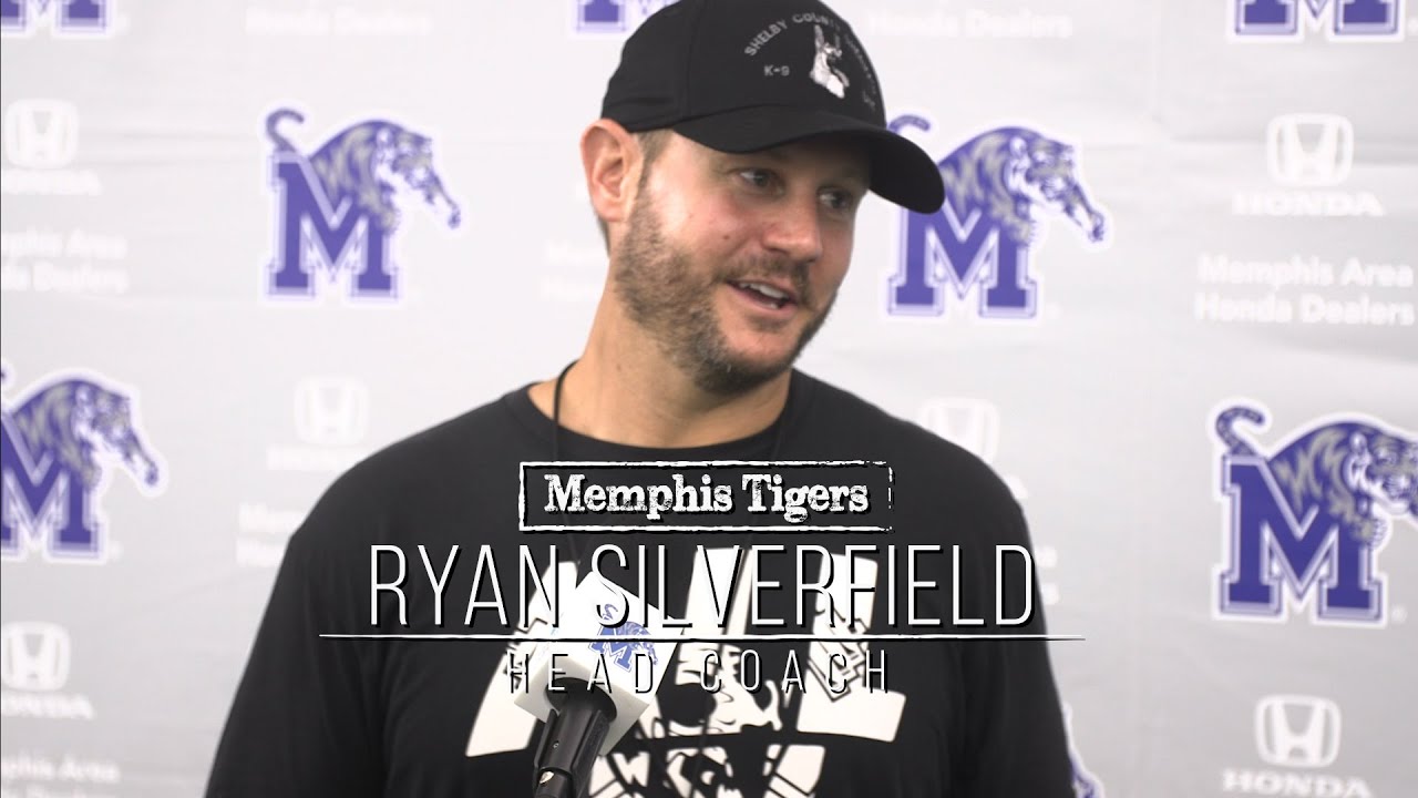 Memphis Football: Ryan Silverfield Media Availability - YouTube