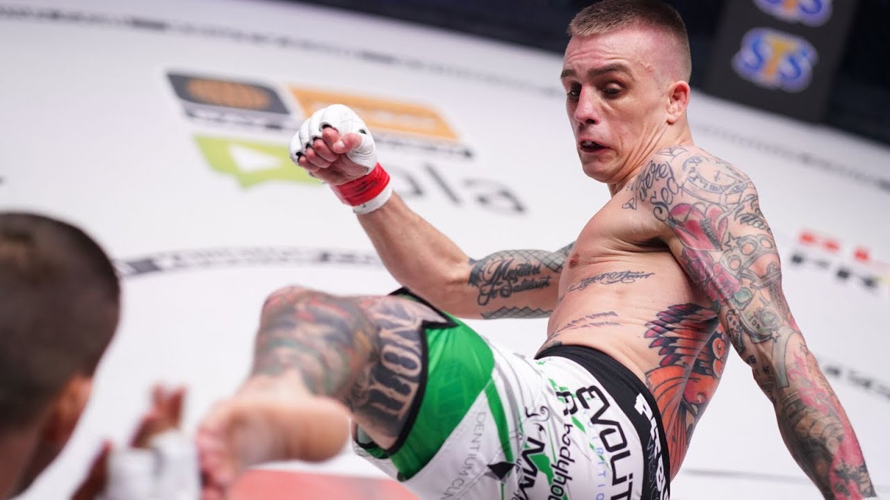 Filip Wolański pokonuje Bartłomieja Koperę na KSW 42 - YouTube