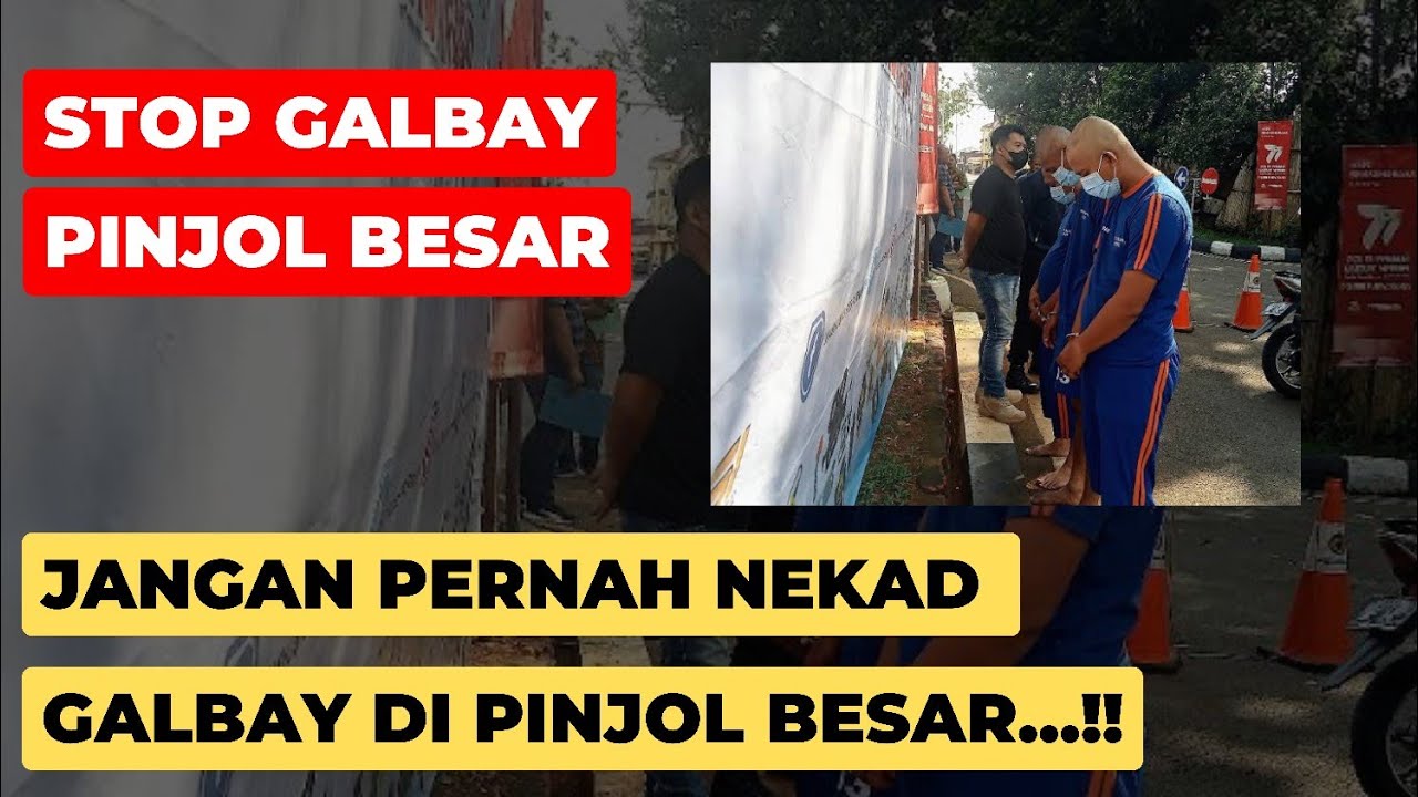 RESIKO GALBAY PINJOL BESAR TAHUN 2025 SEMAKIN BERBAHAYA..!! - YouTube