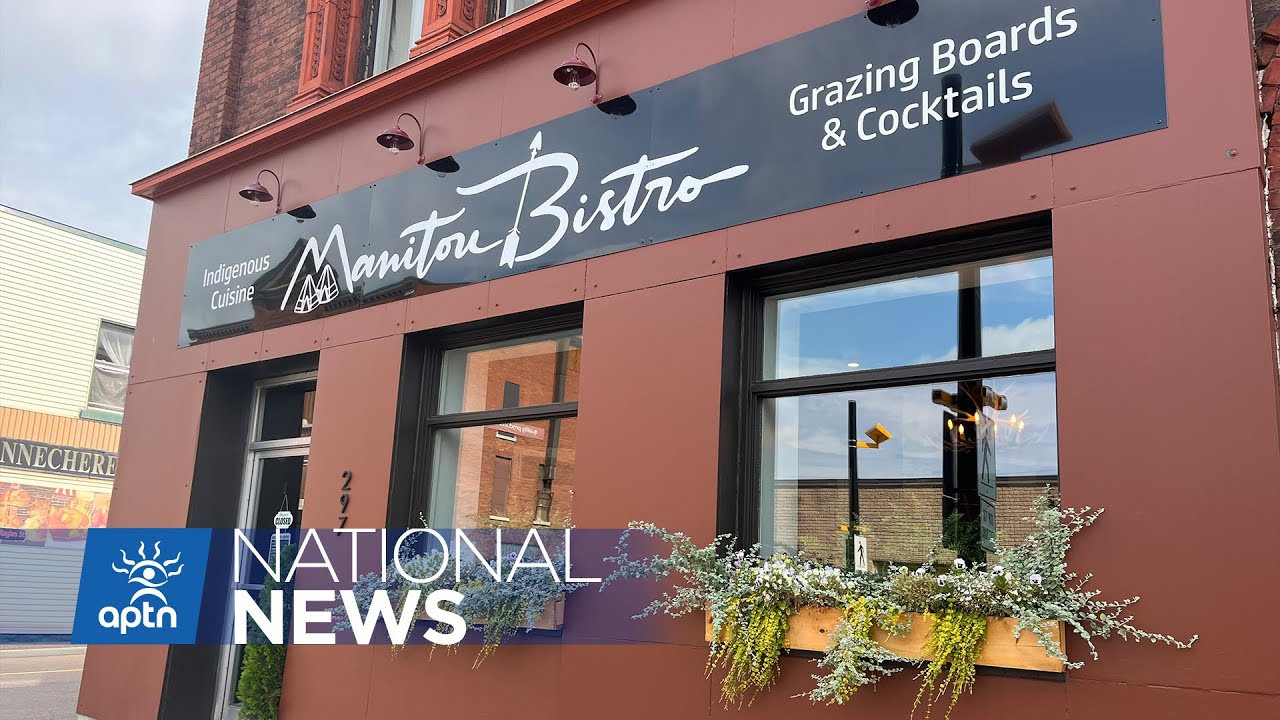 New restaurant serving up First Nations menu in Ontario town | APTN ...