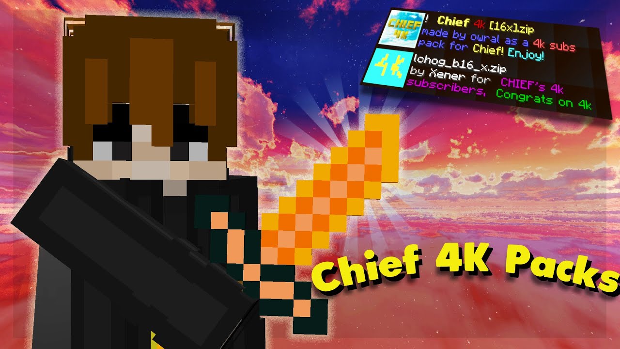Chief 4k Double Texture Pack Release - YouTube
