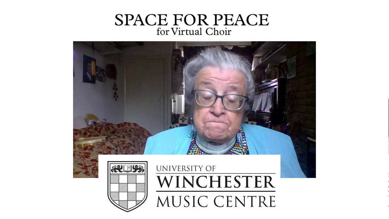 Space for Peace a short history with June Boyce Tillman - YouTube