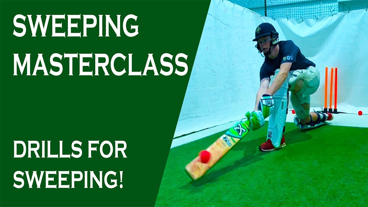 SWEEPING MASTERCLASS! Tips and Drills for sweeping. - YouTube