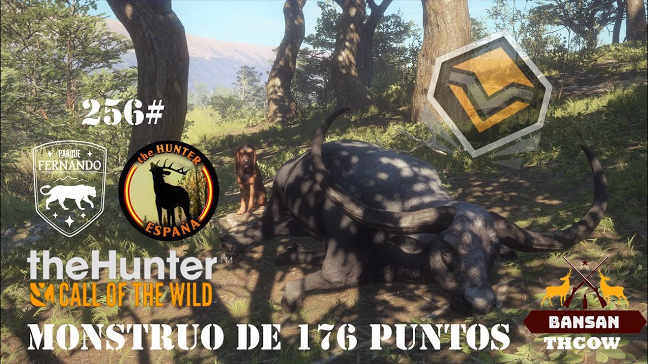 256# WATER BUFFALO MONSTER, 176 POINTS theHunter Call of the Wild 2022 ...