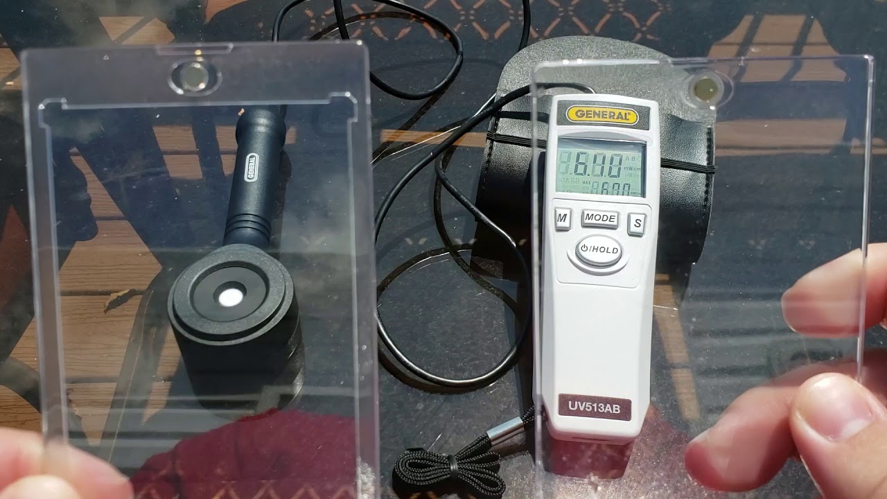 Active UV Light Testing! - YouTube