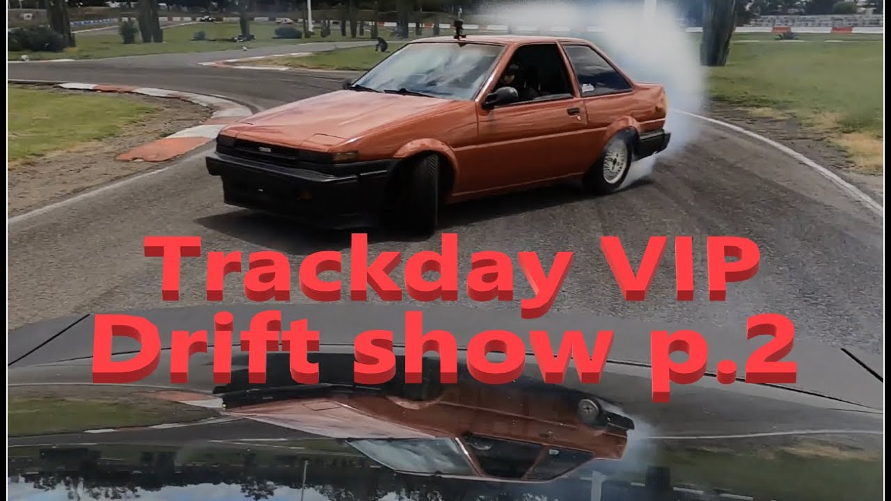 Trackday VIP 2022, Drift show parte 2 - YouTube