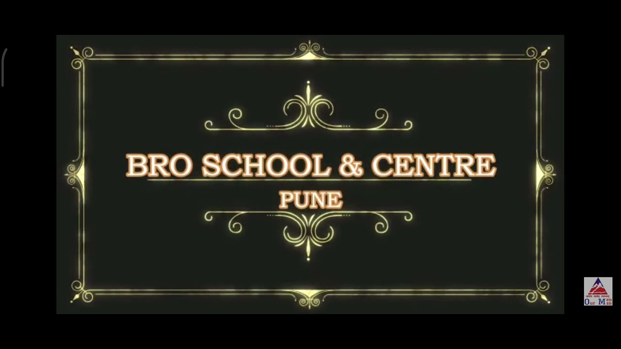 BRO Cook Working on traning centre pune/ BRO School and Traning Centre ...