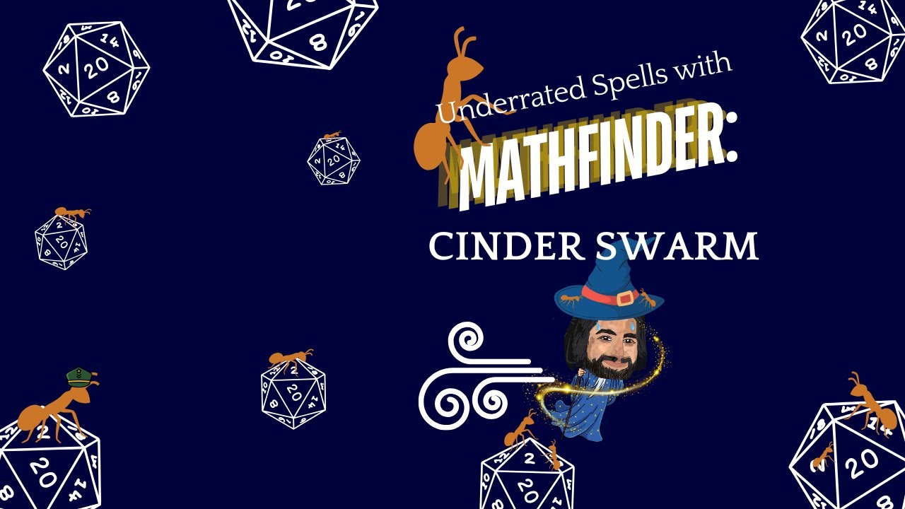 Cinder Swarm is UNDERRATED Pathfinder 2E Optimization - YouTube