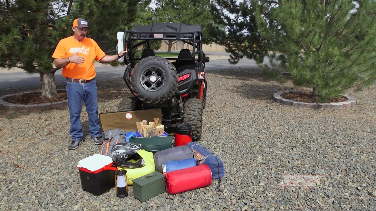 Sherpa Rack for CFMOTO Z-Force - Razorback Offroad™ - YouTube