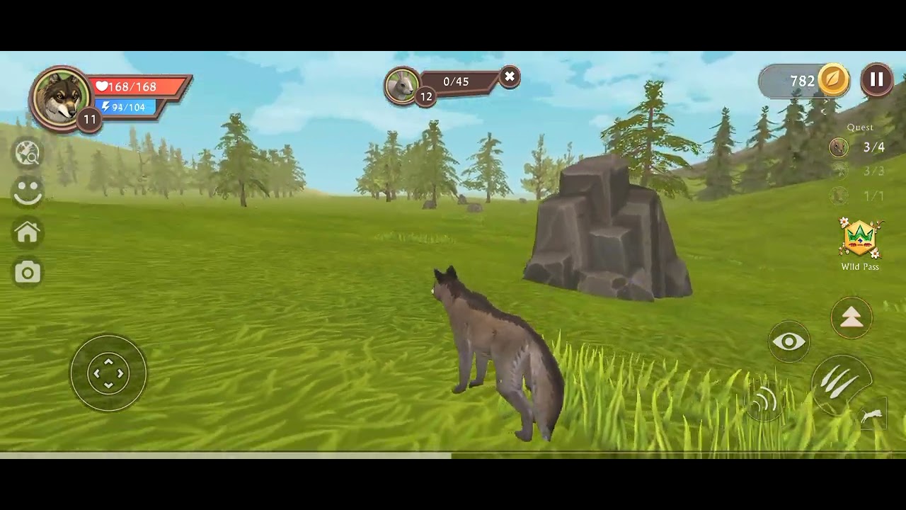 WildCraft ep 2 pup stage 2/3 - YouTube