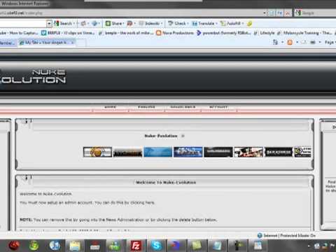 NUKE EVO INSTALL PART 3 - YouTube