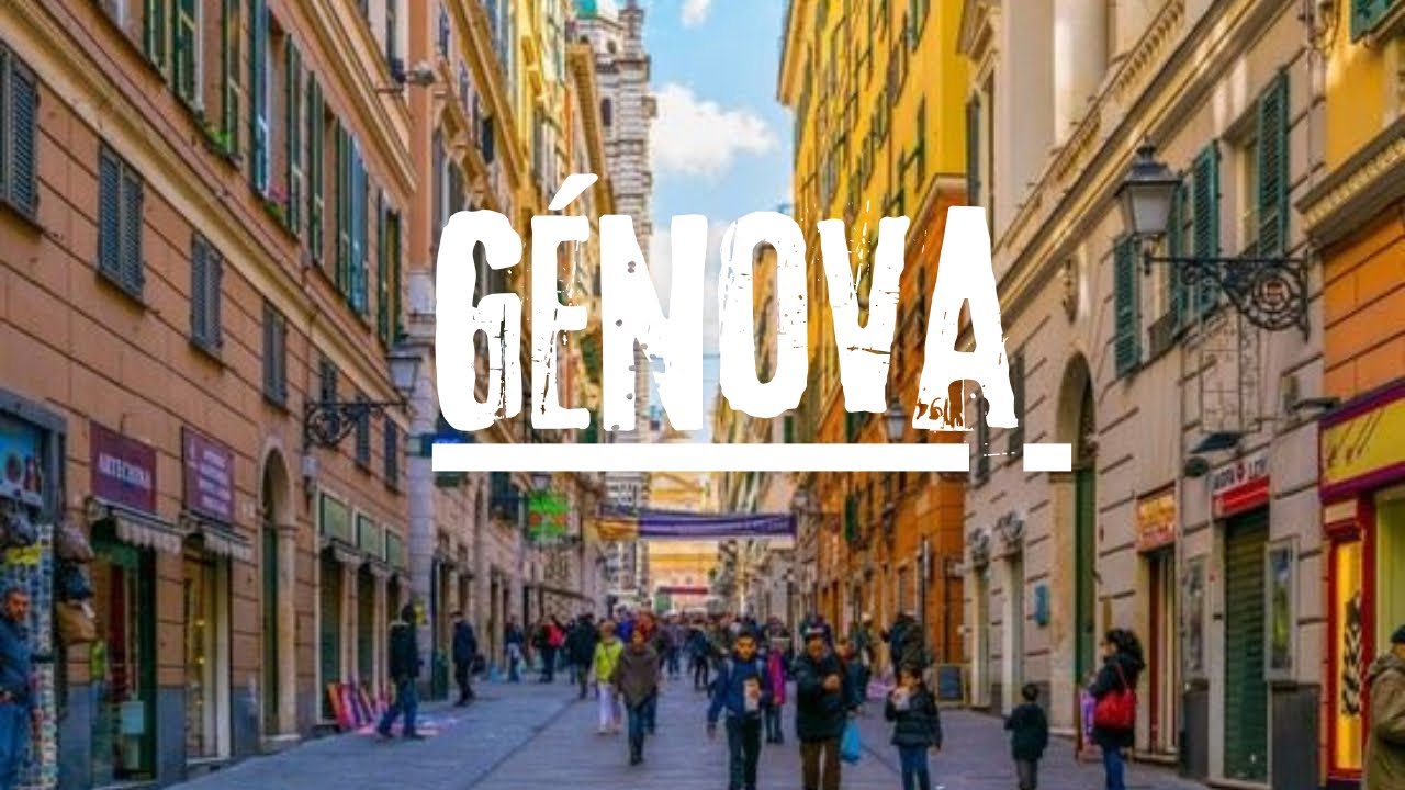 Qué ver y hacer en GÉNOVA ITALIA 🇮🇹 - la ciudad donde nació CRISTÓBAL ...