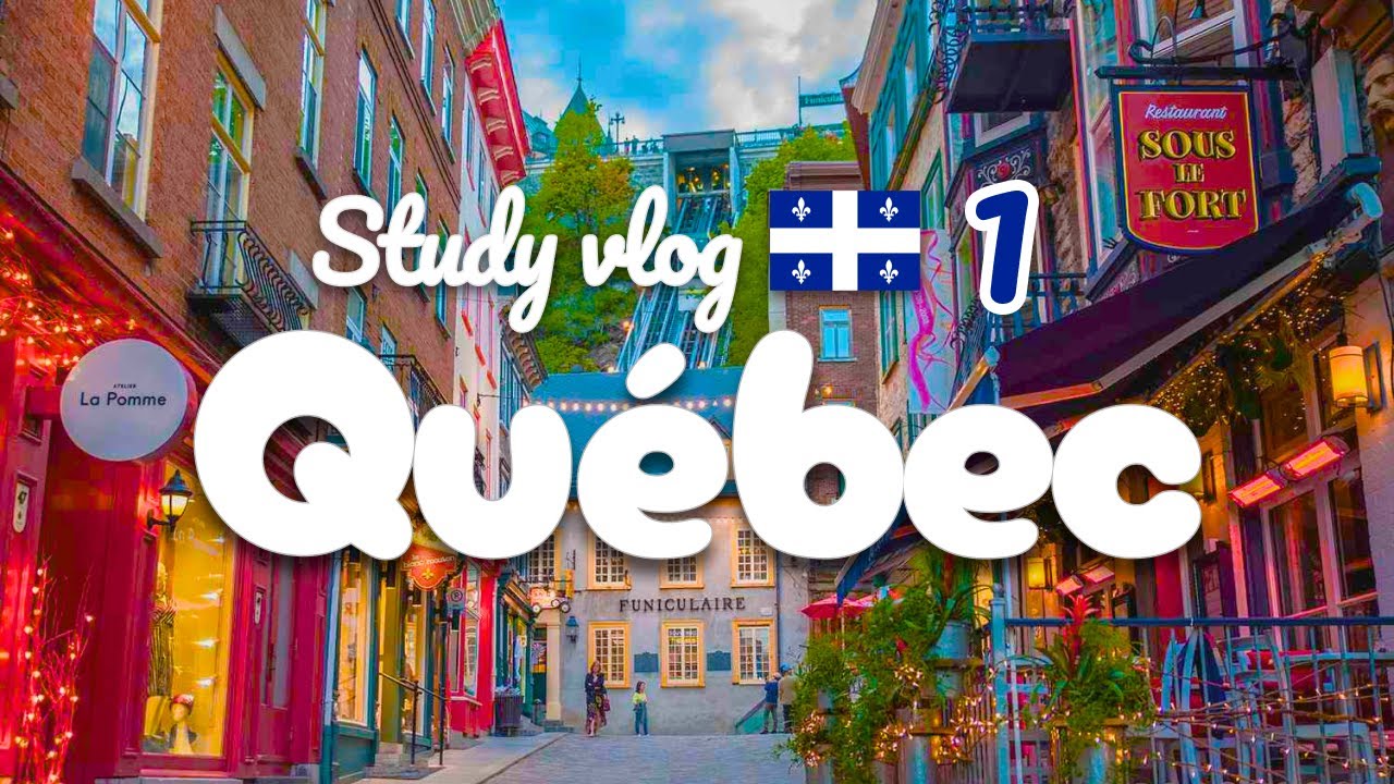 Life in Québec | Day 1: Orientation Day | Cooking class in Quebec [EP25 ...