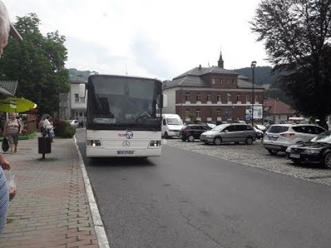 Mercedes Integro O550 KN 2960A MARPOL Kierunek : Piwniczna Kosarzyska ...