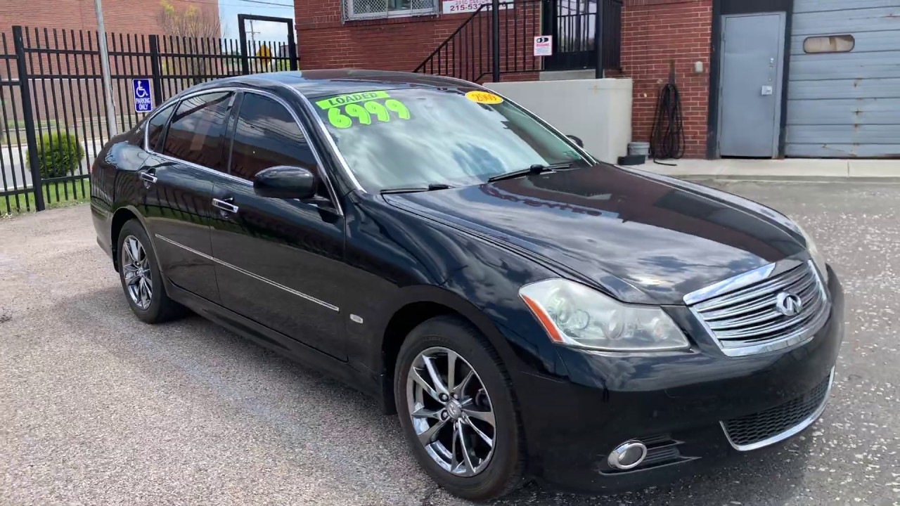 2009 Infiniti M35 x AWD $6,999 102k miles - YouTube