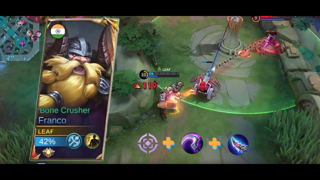 Franco Montage | One Shot | MLBB - YouTube