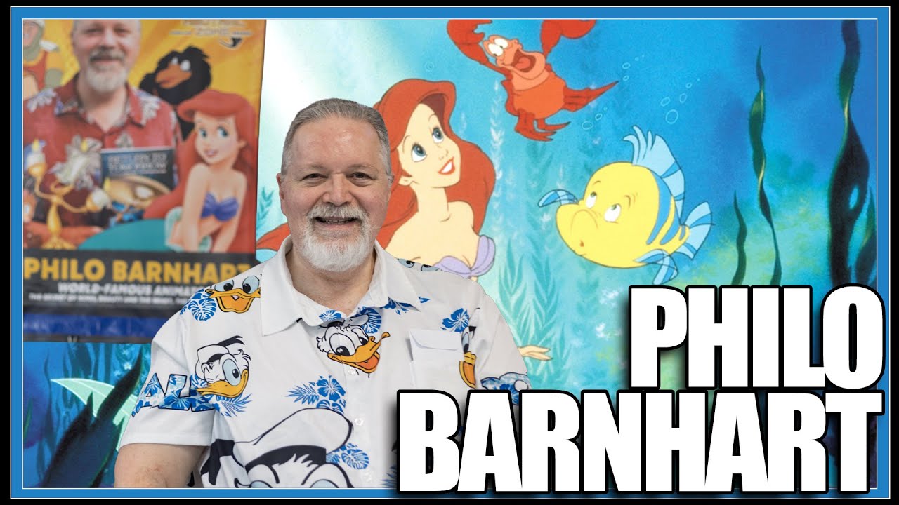 Philo Barnhart: Animator and Disney Character Designer | The Little ...