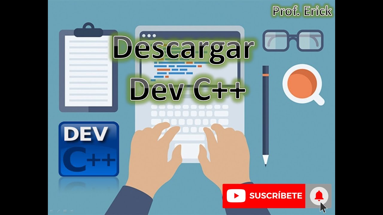 Vídeo 1 Dev CPP Descarga e instalación de Dev C++ - YouTube