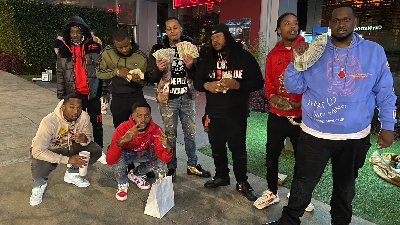 back stage at the NOVO Vlog with gang nemm R.1.p kee last photo i took ...