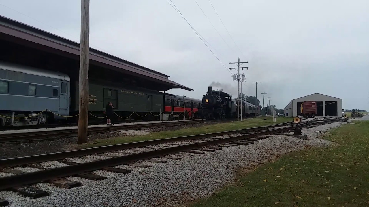 Southern 401 steam train - YouTube