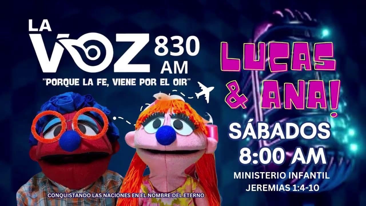 "Lucas & Ana En Vivo" La Voz 830 AM CDMX - YouTube