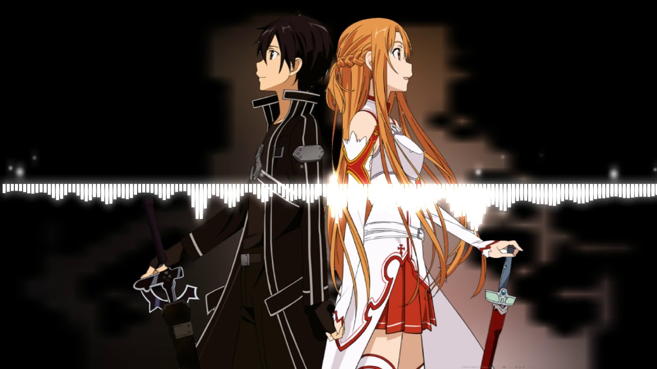 Nightcore-sword art online opening 1 full - YouTube