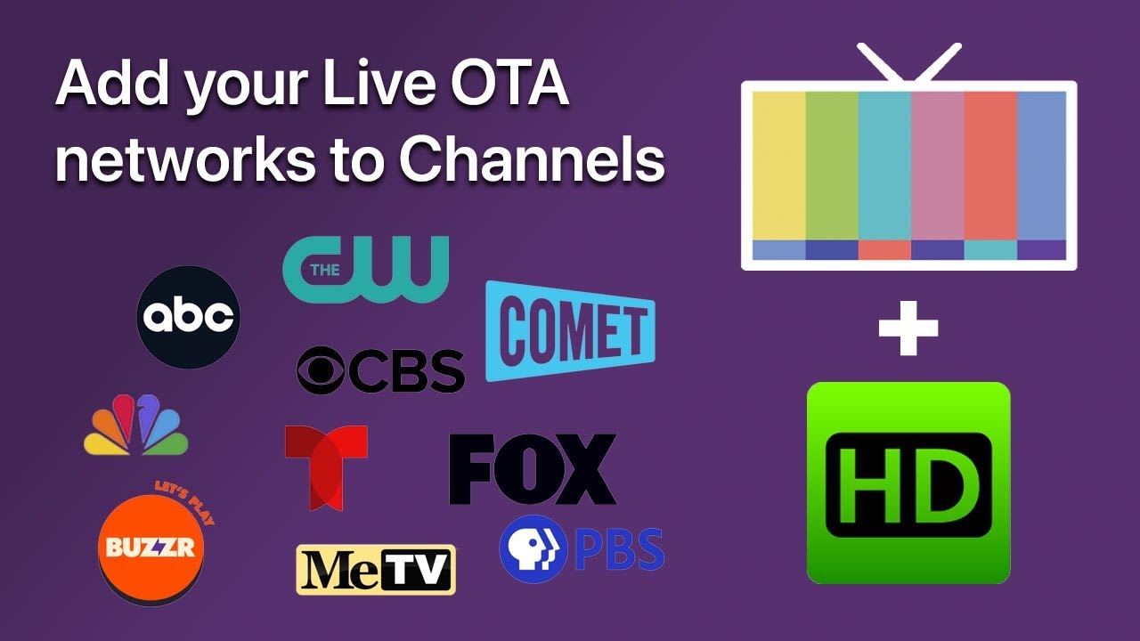 Add your HDHomeRun to Channels - YouTube