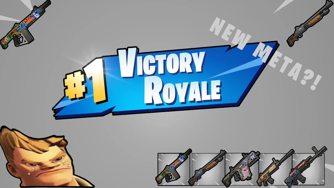 Fortnite ONLY COMMON WEAPONS!! - YouTube