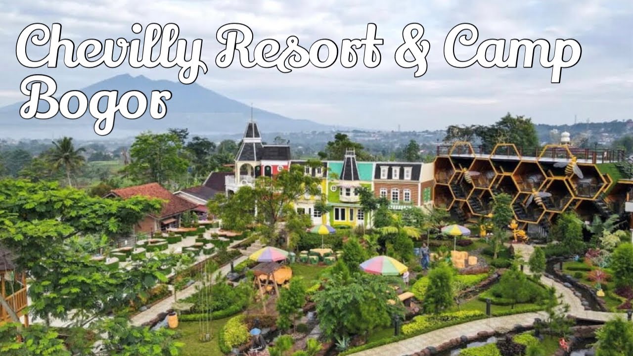 Chevilly Resort & Camp | Wisata Fasilitas Lengkap Bogor - YouTube