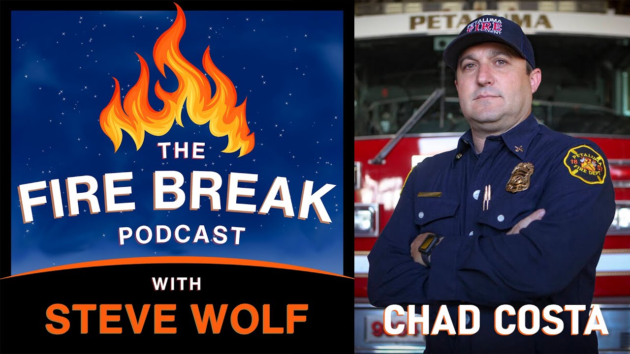 Chad Costa, Assistant Fire Chief - YouTube
