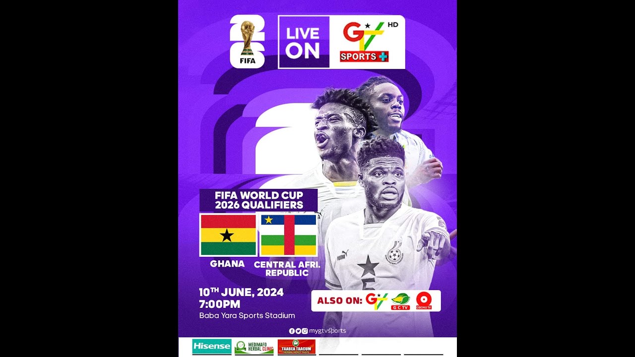 BLACK STARS LIVE TRAINING SESSION AHEAD OF CENTRAL AFRICAN REPUBLIC ...