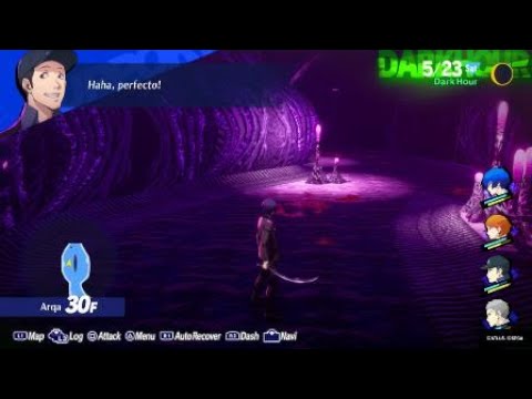 Persona 3 Reload First Red Enemy - YouTube