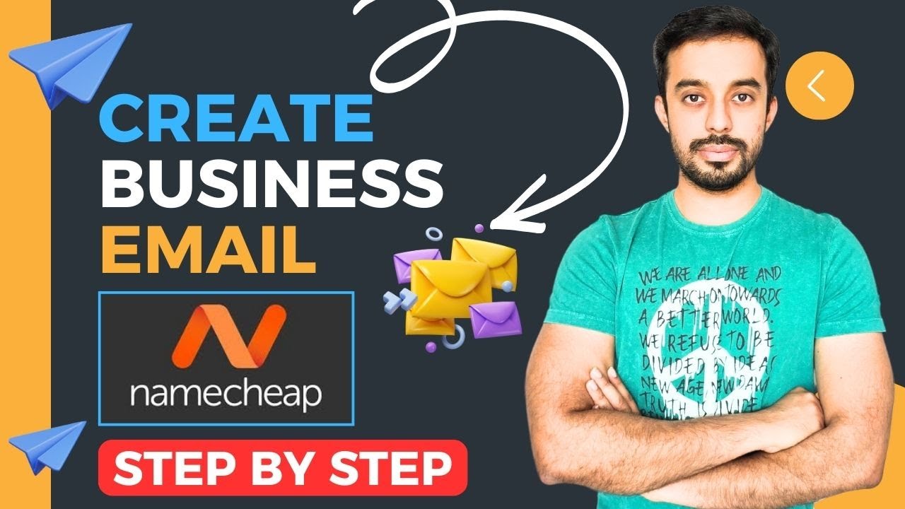 How to Setup Business Email in Namecheap | How to Create Business Email ...
