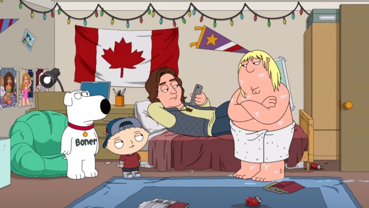 Stewie Gets A Mini-Fridge - YouTube