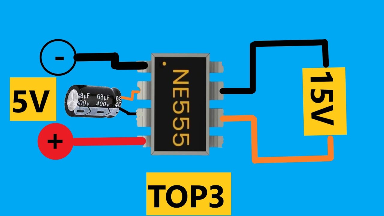TOP 3 How to Make a High Efficiency Voltage Doubling Circuit Without ...