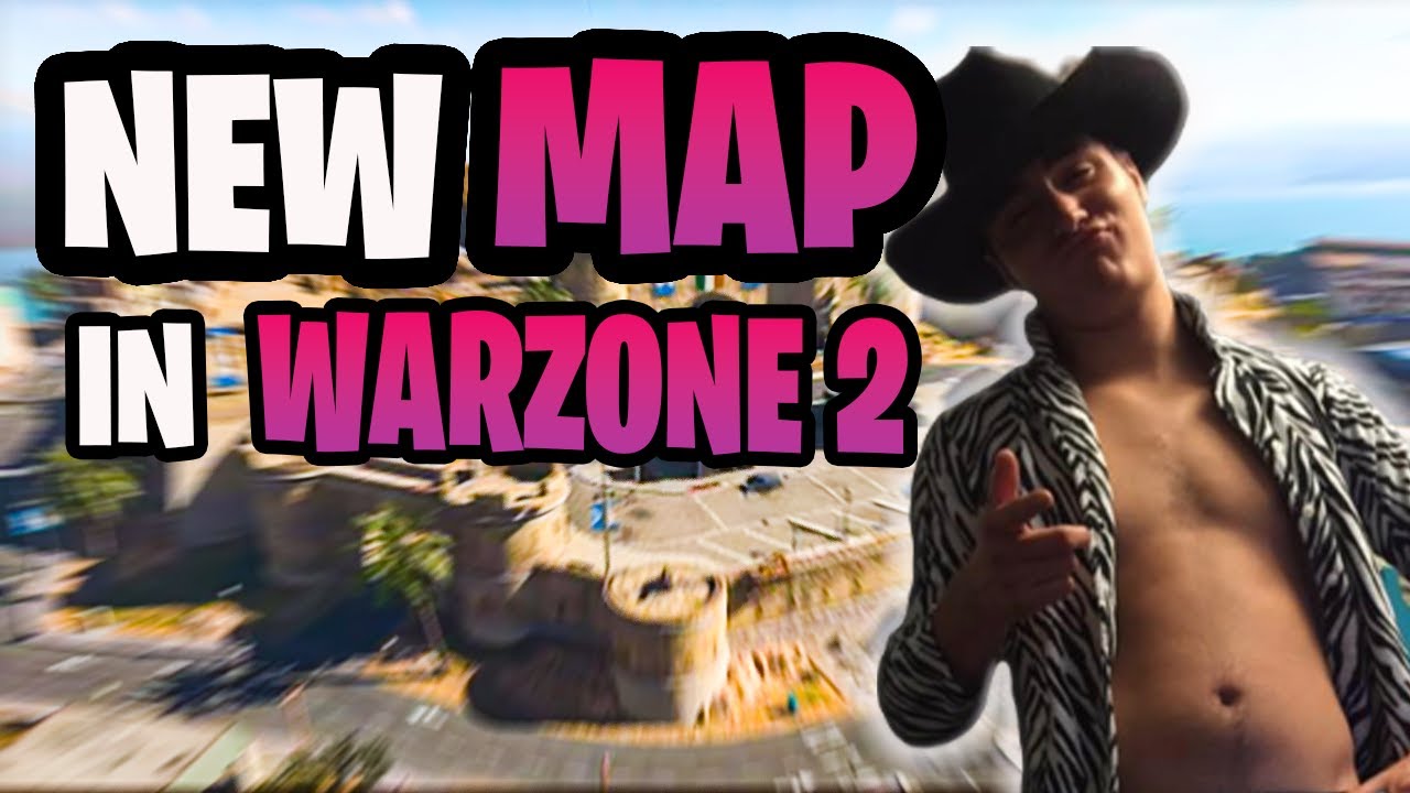 The New Rebirth Map In Warzone 2 - YouTube