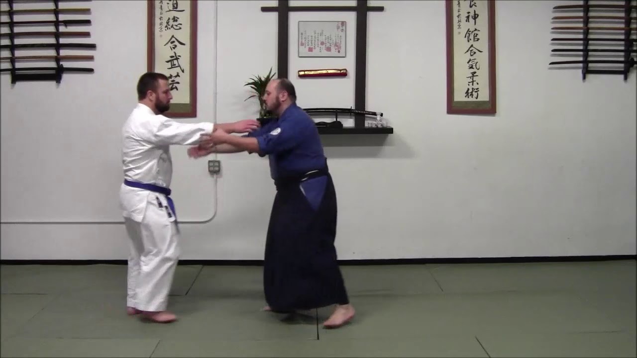 Uki Otoshi | American Yoshinkan Aiki Jujutsu - YouTube