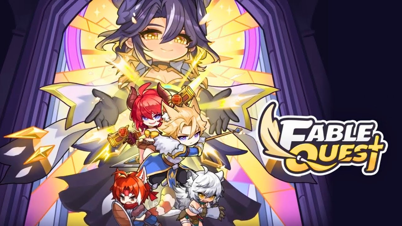 Fable Quest: AFK Idle RPG Gameplay Walkthrough Android - YouTube