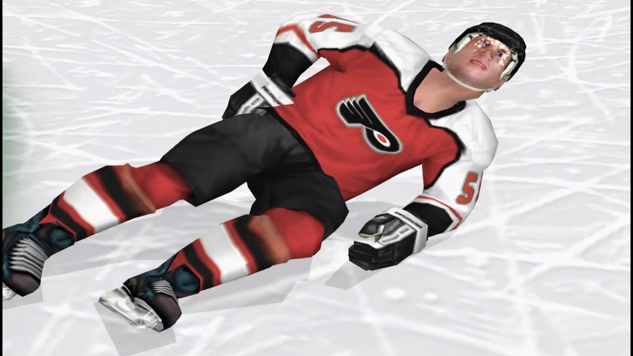 NHL 2000 | Philadelphia Flyers Vs Dallas Stars - YouTube