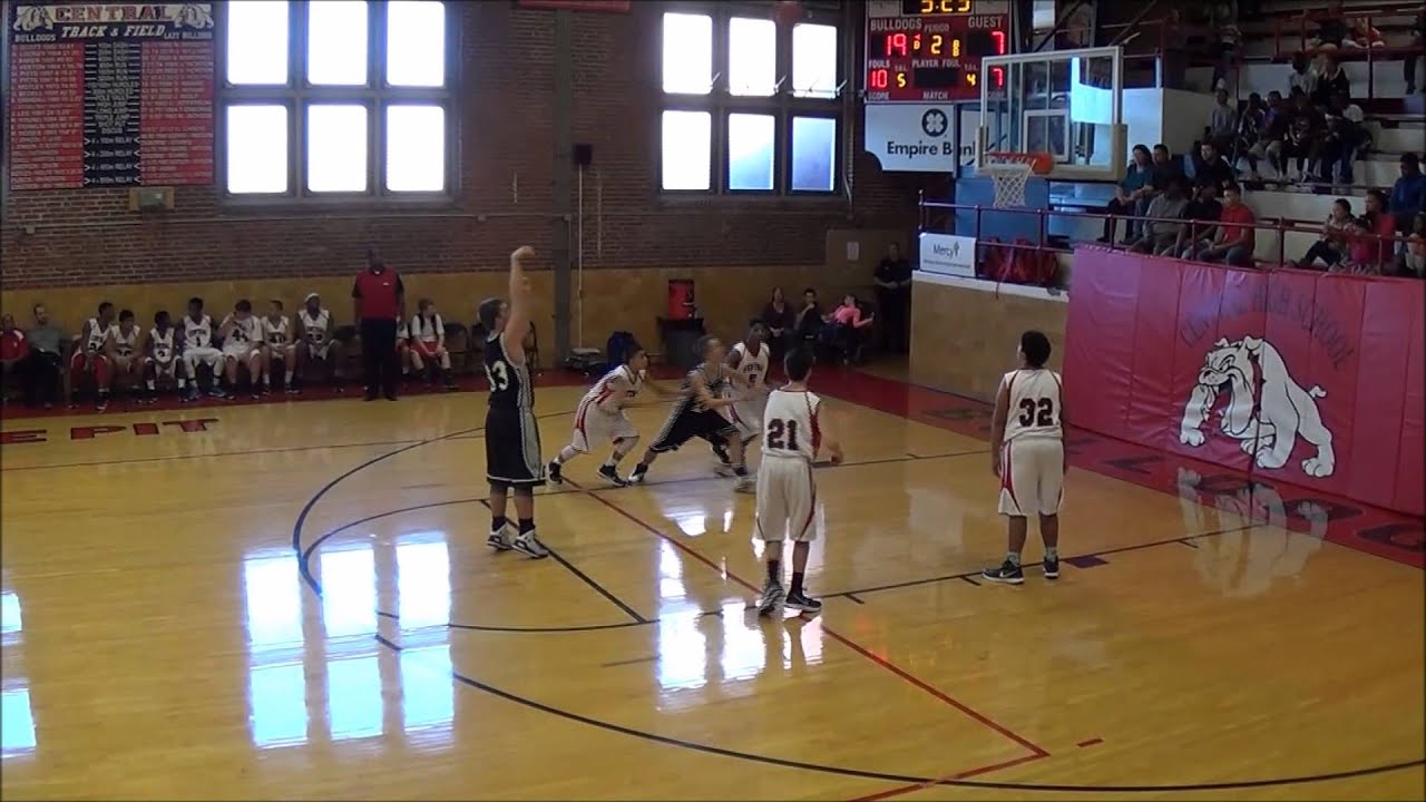 Jay Gorman- Willard High School Freshman Basketball Forward, Highlights ...