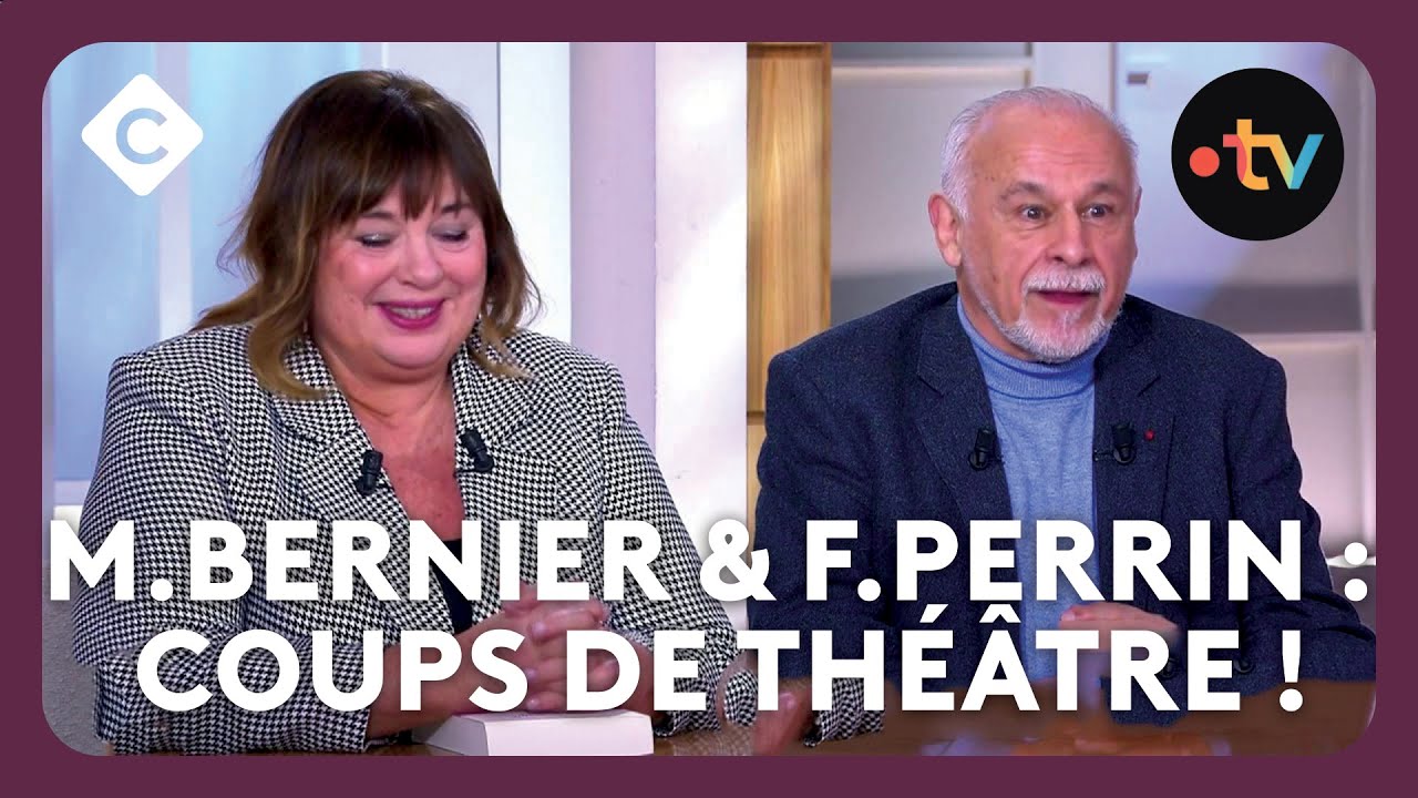 “Lily & Lily” : Michèle Bernier & Francis Perrin entrent en scène - C à ...